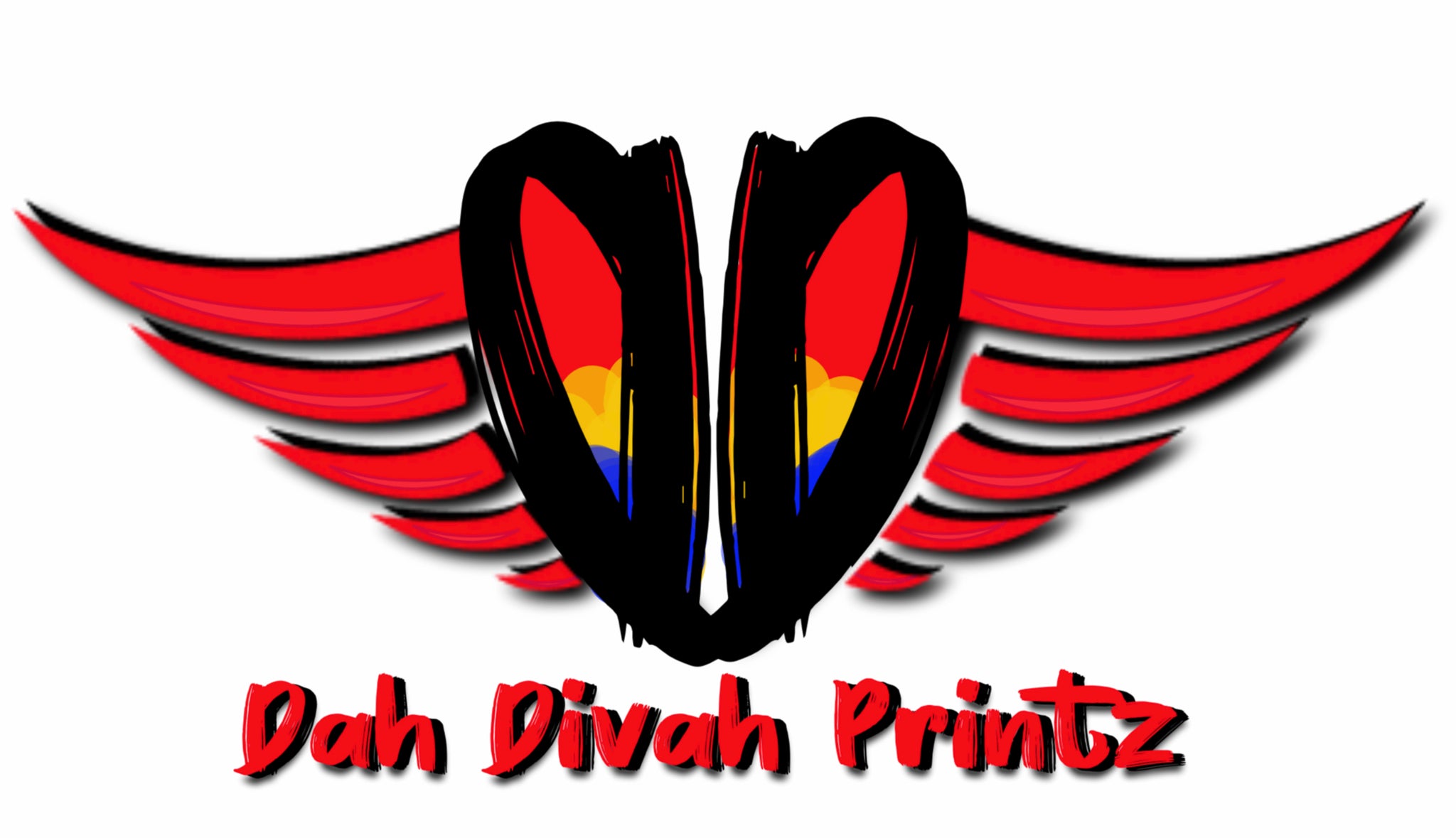 CUSTOMIZED SPIRIT FLAG – Dah Divah Printz LLC